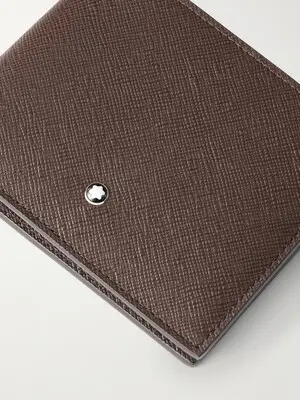 Montblanc Sartorial Textured-leather Wallet