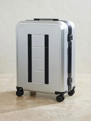 DB JOURNEY Ramverk Polycarbonate And Aluminium Check-in Suitcase - Silver