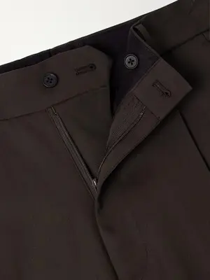 SSSTEIN Wide-leg Wool Trousers