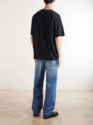 SSSTEIN Suvin Cotton-jersey T-shirt