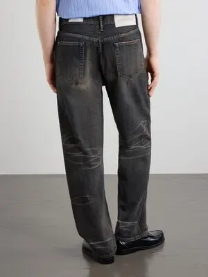 NEIGHBORHOOD Savage Straight-leg Jeans - Gray