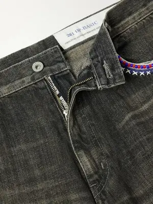 NEIGHBORHOOD Savage Straight-leg Jeans - Gray