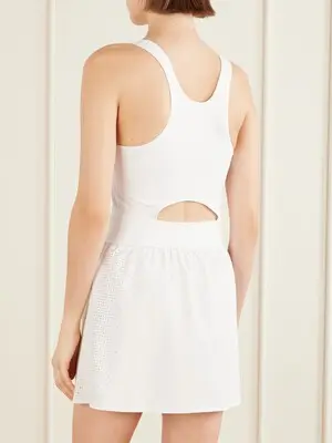 On Court Recycled Stretch Tennis Mini Dress