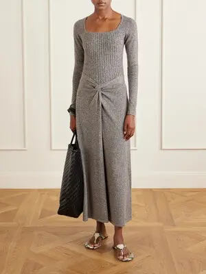 Dragon Diffusion Big" Woven Leather Tote Bag