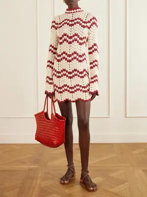 Dragon Diffusion Nantucket Woven Leather Tote