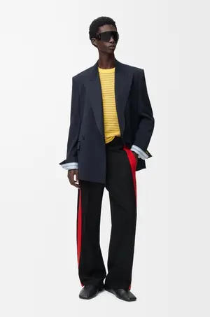 Loewe Trousers In Wool Blend
