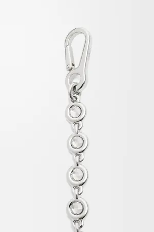 Loewe Donut Chain In Brass