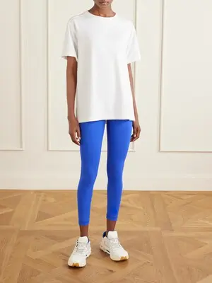 Lululemon Wunder Train 25" Everlux High-rise Leggings - Blue