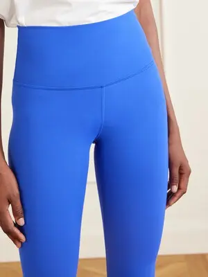 Lululemon Wunder Train 25" Everlux High-rise Leggings - Blue