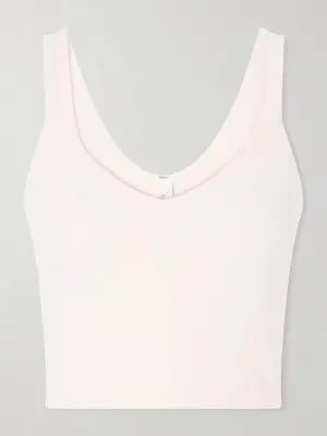 Lululemon Align Stretch-jersey Tank - Pink