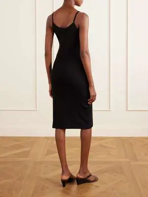 FLORE FLORE Bibi Organic Cotton-jersey Midi Dress
