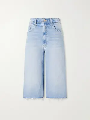 Mother Cuffed Shorts For Women