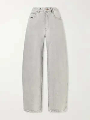Ossou Ryder Low-rise Boyfriend Jeans - Blue