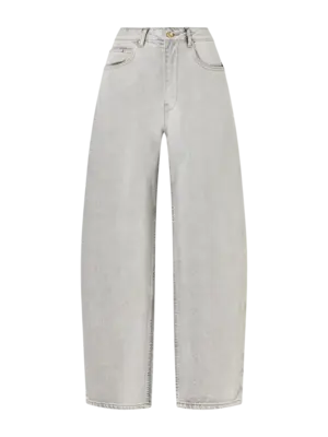 Ossou OSSOU Ryder Low-Rise Boyfriend Jeans Blue