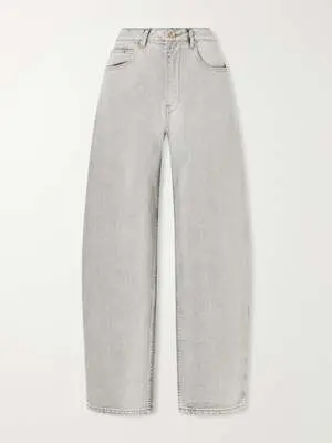Ossou Ryder Low-rise Boyfriend Jeans - Light Denim
