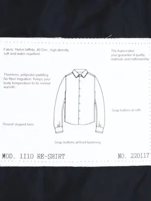Aspesi Shirt "re-shirt - Black