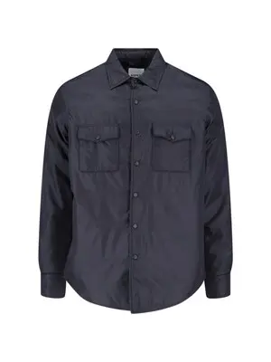 Aspesi Shirt Jacket Nylon - Black