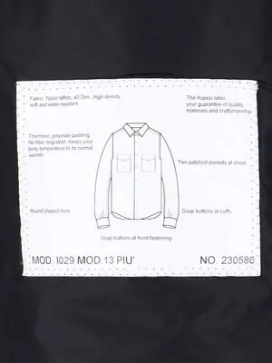 Aspesi Shirt Jacket Nylon