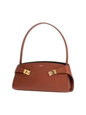 FERRAGAMO Shoulder Bag "hug East-west