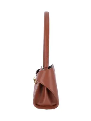 FERRAGAMO Shoulder Bag "hug East-west