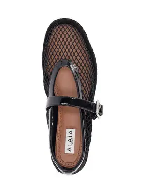 Alaïa Mesh Espadrilles