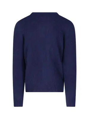 Aspesi Crewneck Sweater "m183 - Blue