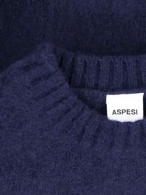 Aspesi Crewneck Sweater "m183 - Blue