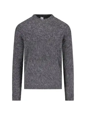Aspesi Crewneck Sweater "m183" Gray