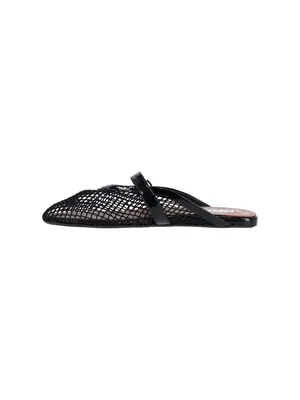 Alaïa Mules In Mesh