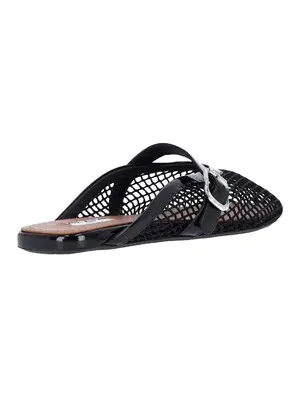 Alaïa Mules In Mesh