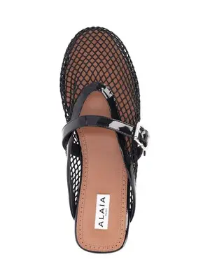 Alaïa Mules In Mesh