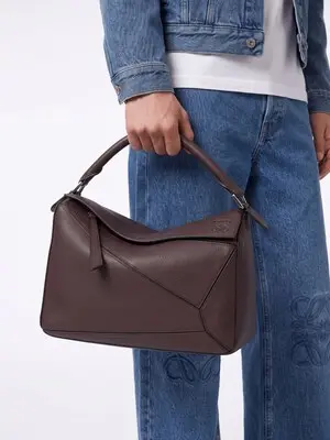 Loewe Puzzle Edge Large Bag