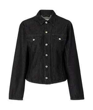 Ossou Palo Denim Jacket - Black