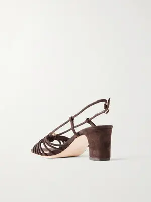 LOEFFLER RANDALL Minna 60 Suede Sandals