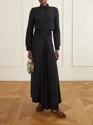 Alexander McQueen Boxe' Suede And Leather Sneakers