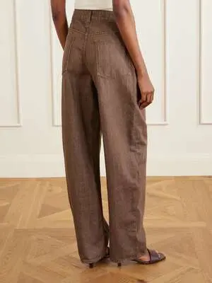 Ossou Rider Low-rise Boyfriend Jeans