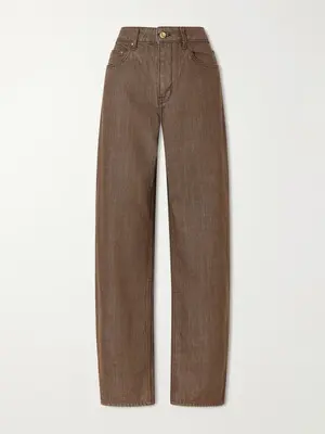 Ossou Rider Low-rise Boyfriend Jeans