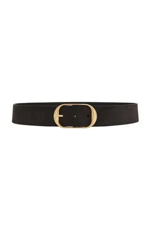NILI LOTAN Nili Belt In Brown - Espresso