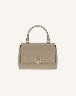 Tory Burch Charlie Mini Handbag - Beige