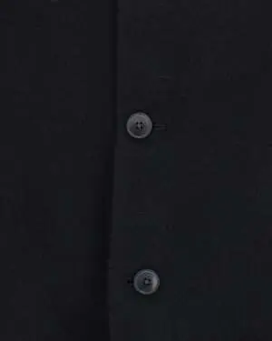 Rick Owens Brad Virgin Wool Coat