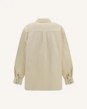 Magda Butrym Denim Shirt