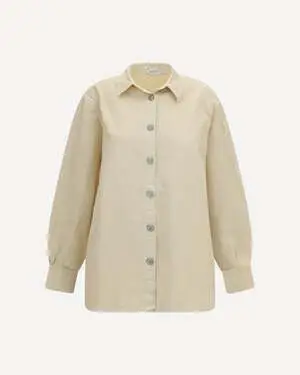Magda Butrym Denim Shirt