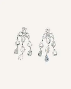 Magda Butrym Sculptural Drop Earrings