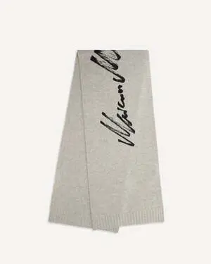 MAISON MARGIELA Signature Knitted Scarf