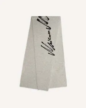 MAISON MARGIELA Signature Knitted Scarf