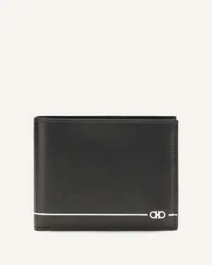 FERRAGAMO Bifold Wallet - Black