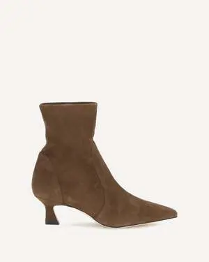 STUART WEITZMAN Vinnie Ankle Boots - Brown