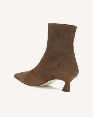 STUART WEITZMAN Vinnie Ankle Boots - Brown