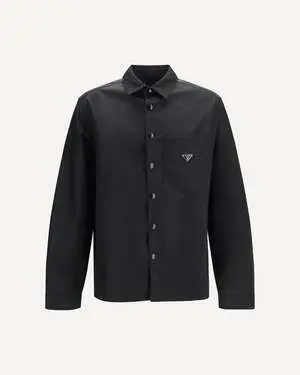 Prada Re-nylon Shirt Ale