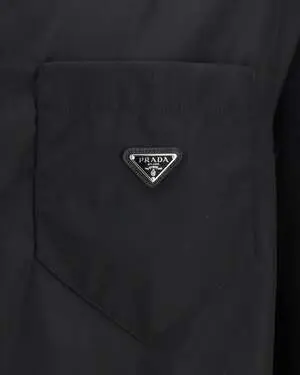 Prada Re-nylon Shirt Ale